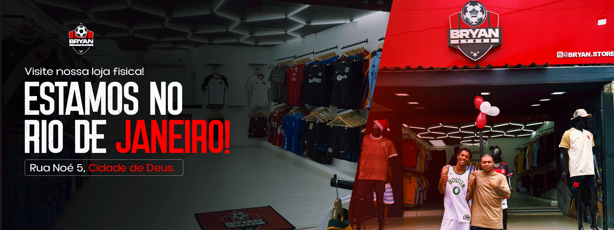 BRYAN STORE · A sua loja de mantos esportivos!