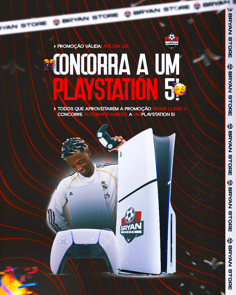 BRYAN STORE · A sua loja de mantos esportivos!