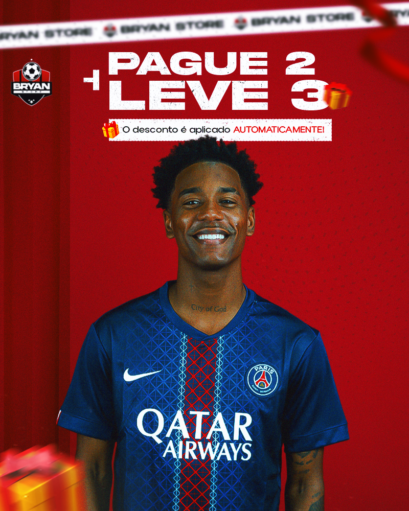 BRYAN STORE · A sua loja de mantos esportivos!